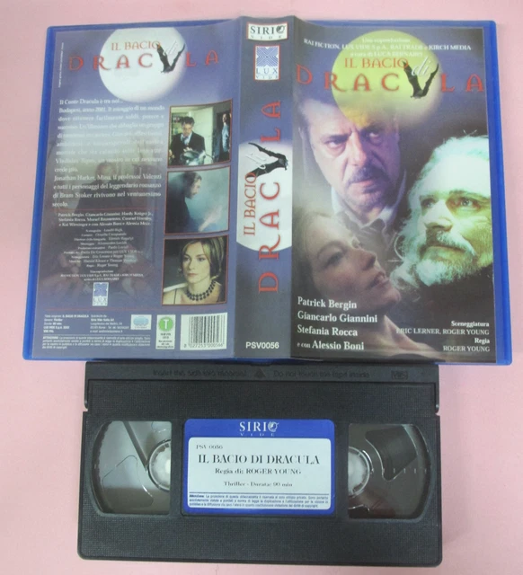 VHS FILM IL BACIO DI DRACULA Stefania Rocca Roger Young SIRIO (F199) no dvd EUR 2,99 - PicClick FR