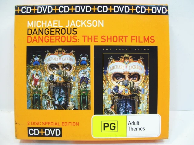 MICHAEL JACKSON DANGEROUS Music Cd Special Edition Box Set Collectors ...