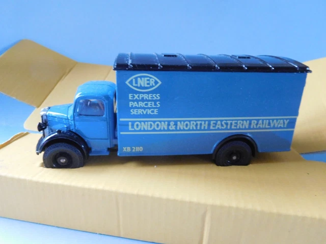 CORGI CLASSICS Bedford O Series Van LNER MINT IN BOX £10.99 - PicClick UK