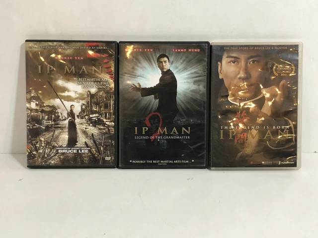 IP MAN 3 DVD Set, Donnie Yen, "The Legend is Born", "Legend of the ...