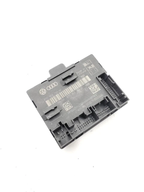 FRONT DRIVER DOOR Window Control Module Oem Audi A4 A5 Rs5 S4 S5 ...