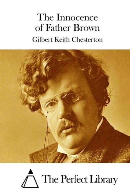 The Innocence Of Father Brown Par G K Chesterton Anglais Livre De