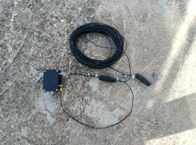 LONG WIRE ANTENNA (End Fed Antenna) Multibanda HF EUR 70,00 - PicClick IT