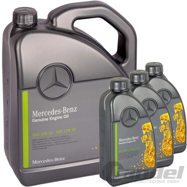 Mercedes L 5w30