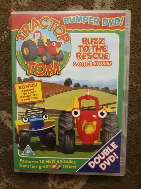 TRACTOR TOM BUZZ To The Rescue Dvd 2 Disc Set 10 Episodes £10.79 ...