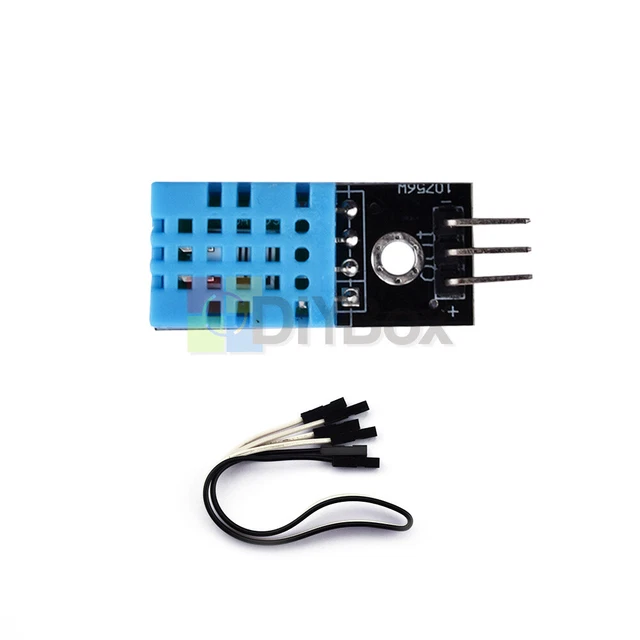 Dht11 Temperature And Humidity Sensor Module Digital Switch With Dupont Line New £142 Picclick Uk