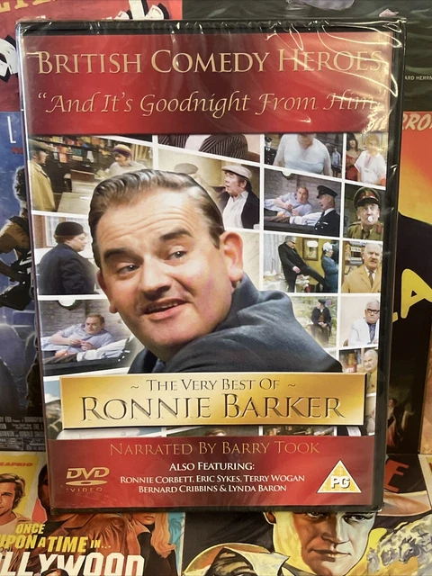 RONNIE BARKER, BRITISH Comedy Heroes [DVD] £4.49 - PicClick UK