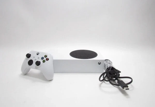 MICROSOFT XBOX SERIES S 1883 512GB Storage All-Digital Video Game ...