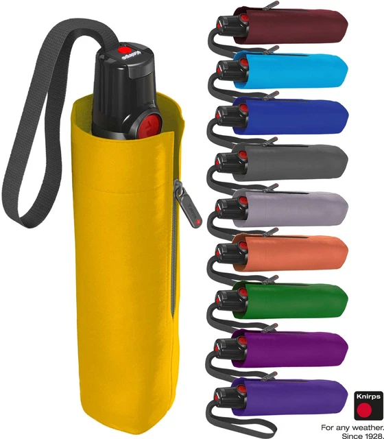 KNIRPS REGENSCHIRM MINI Taschenschirm T.100 Automatik Damen Herren ...