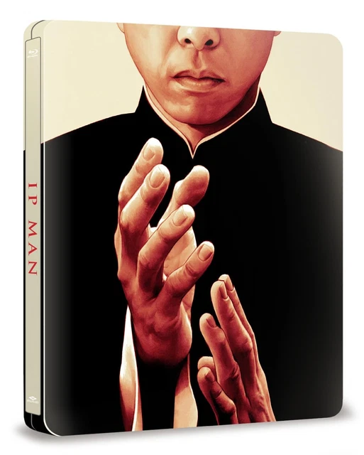 IP MAN STEELBOOK Limited Edition (Blu-ray) Donnie Yen Simon Yam (US ...