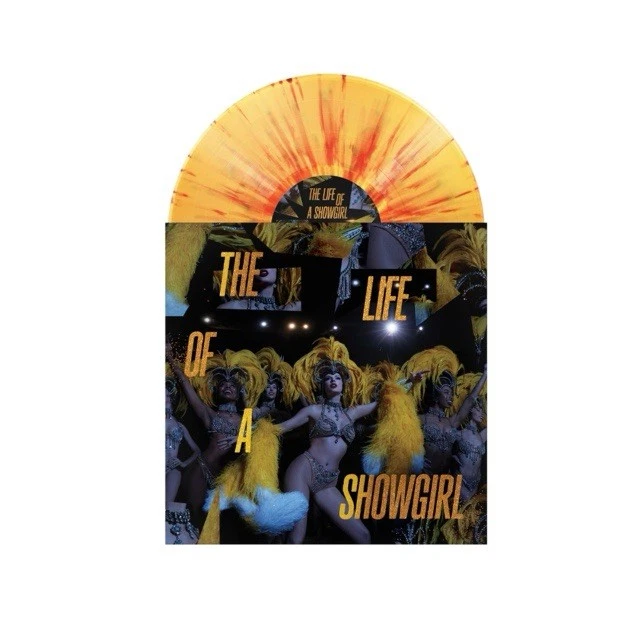 TAYLOR SWIFT THE Life of a Showgirl - Lovely Bouquet Golden - Inhand ...