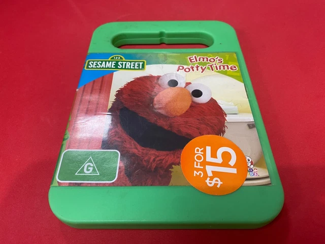 SESAME STREET - Elmo's Potty Time (DVD, 2006) R4) $16.95 - PicClick AU