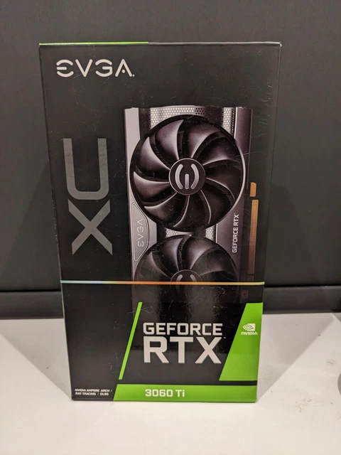 EVGA GEFORCE RTX 3060 XC GAMING 12GB GDDR6 Graphics Card ** BOX ONLY ...
