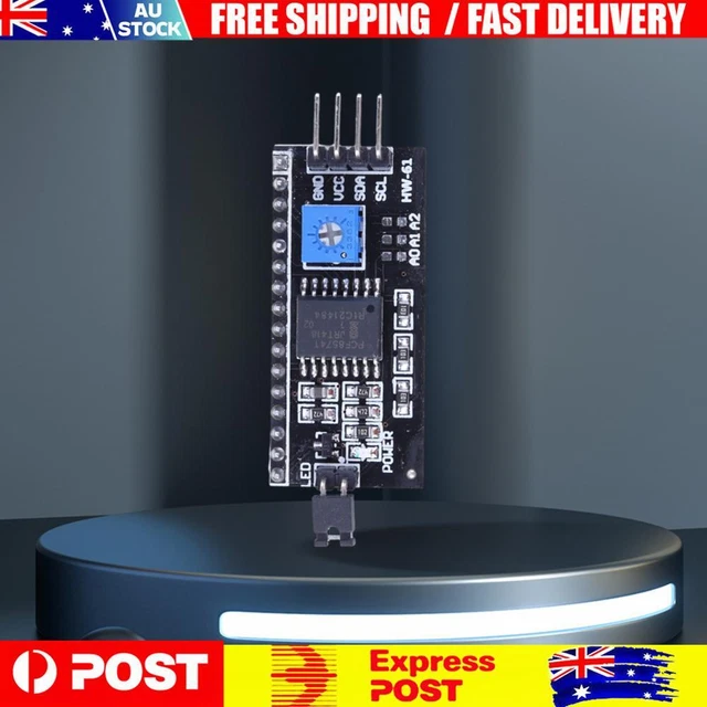 PCF8574 LCD1602 2004 Adapter Converter Module IIC I2C Serial Interface Adapter $10.29 - PicClick AU