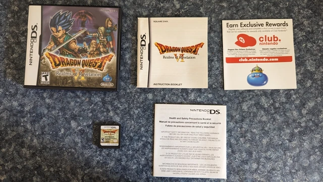 DRAGON QUEST VI: Realms of Revelation DS cib $103.50 - PicClick CA
