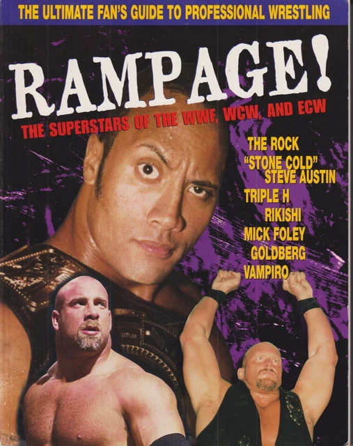 RAMPAGE BY BILL Apter (Trade Paperback: Wrestling, WWF, WCW, ECW) 2001 ...