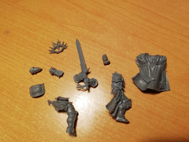 STORMCAST ETERNALS ERRANT-QUESTOR Knight Exclusive Warhammer World EUR ...