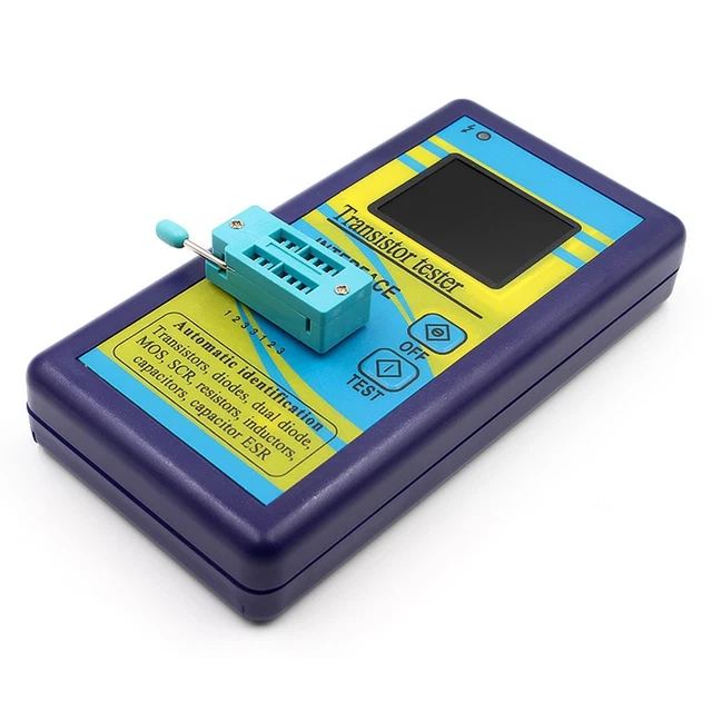 FOR FIELD TESTING LCR Meter Battery Powered Tester Automatic Component ...
