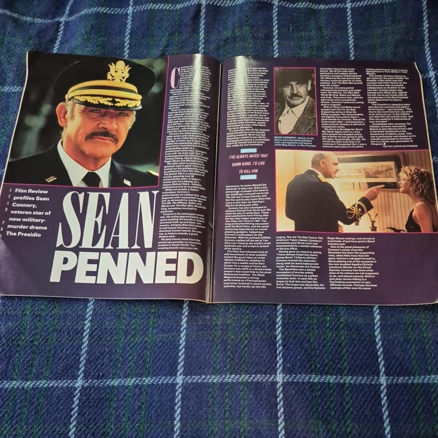 FILM REVIEW MAGAZINE,JAN 1989,Young guns cover,Film news £2.23 - PicClick UK