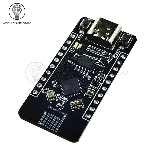 ESP32-C3 USB TYPE-C Mini WiFi+Bluetooth 5.0 ESP32-C3 Module Development ...