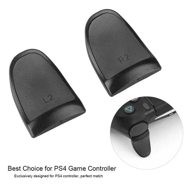 CONTROLLER L2 R2 Estensori Pulsanti Estensione Trigger Soft Touch ...
