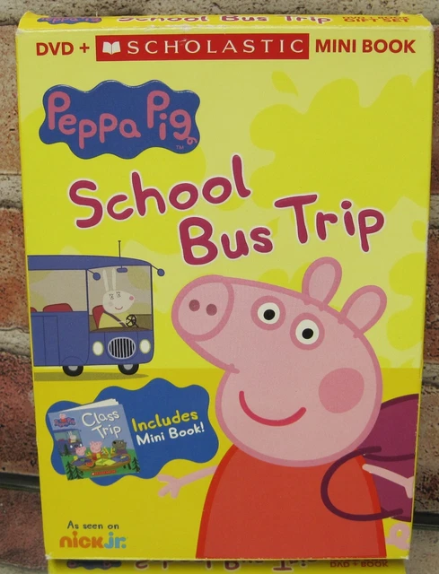 PEPPA PIG: SCHOOL Bus Trip wScholastic DVD EUR 11,14 - PicClick IT