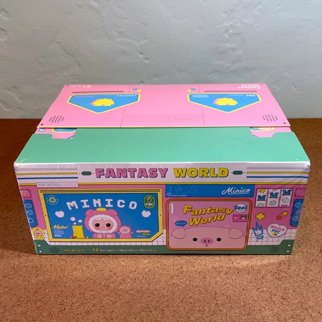 POP MART X Minico Fantasy World Blind Box Set Case [12 Mini Figures ...