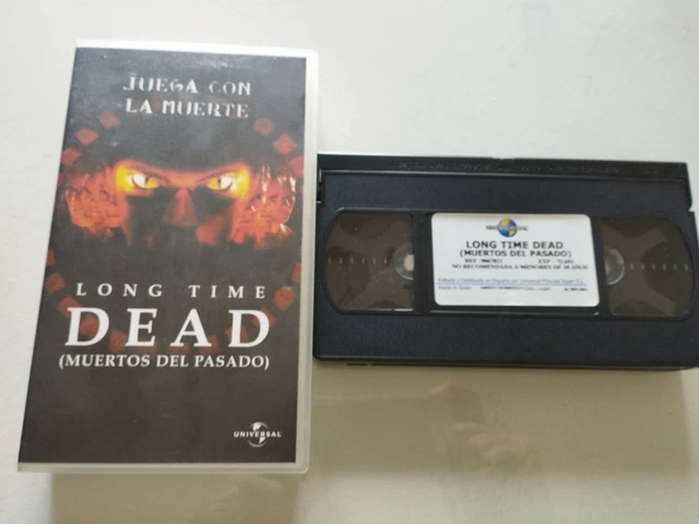 LONG TIME DEAD 2003 Horror Marcus Adams - VHS Nastro Spagnolo 3T EUR 30 ...