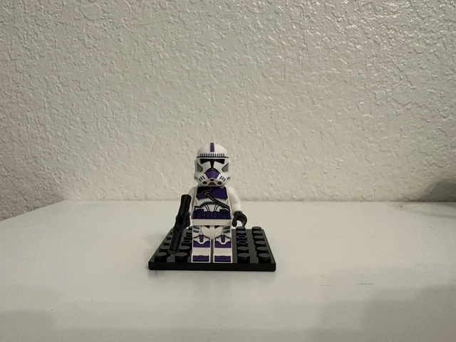 LEGO STAR WARS 75342 187th LEGION CLONE TROOPER with BLASTER MINIFIGURE ...