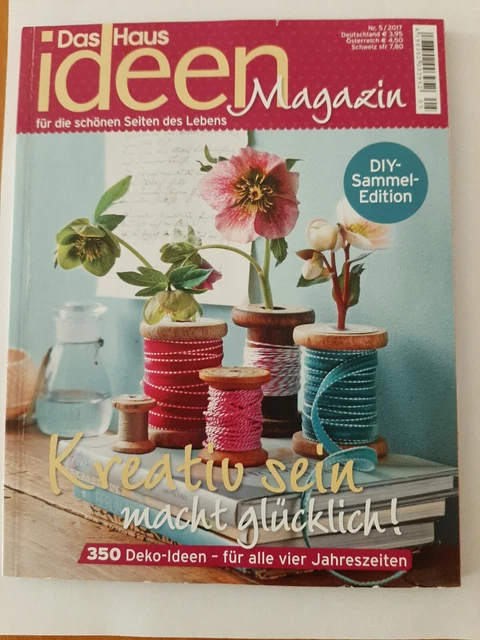 DAS HAUS / Ideen Magazin für die schönen Seiten des Lebens / 05/2017 ...