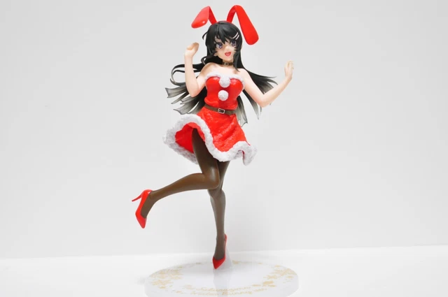BUNNY GIRL SENPAI Mai Sakurajima Figure Christmas Bunny ver. Coreful ...