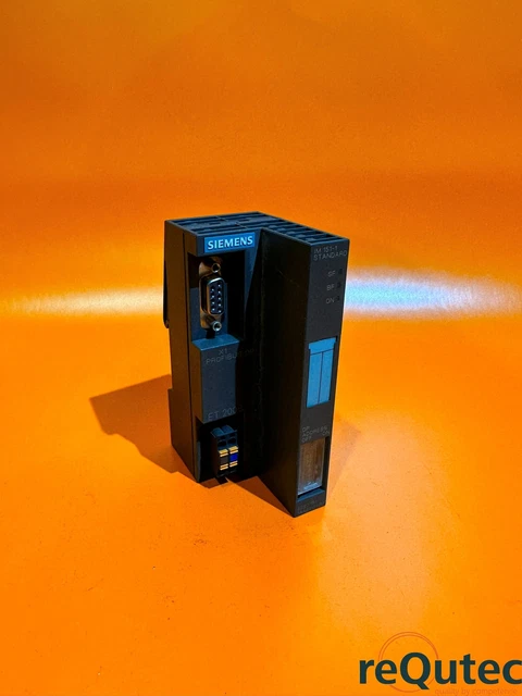 SIEMENS INTERFACE MODUL 6ES7151-1AA05-0AB0 interface module Simatic DP ...