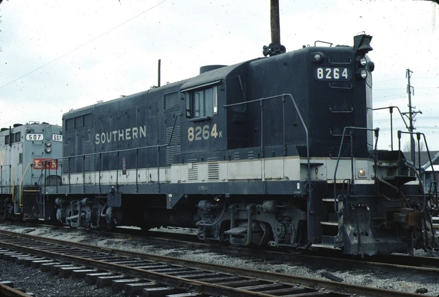 SOUTHERN RAILROAD EMD GP7 Kodachrome original Kodak Slide EUR 2,20 ...