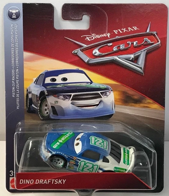 CARS 3 - DINO DRAFTSKY Team CLUTCH AID - Mattel Disney Pixar EUR 34,90 ...