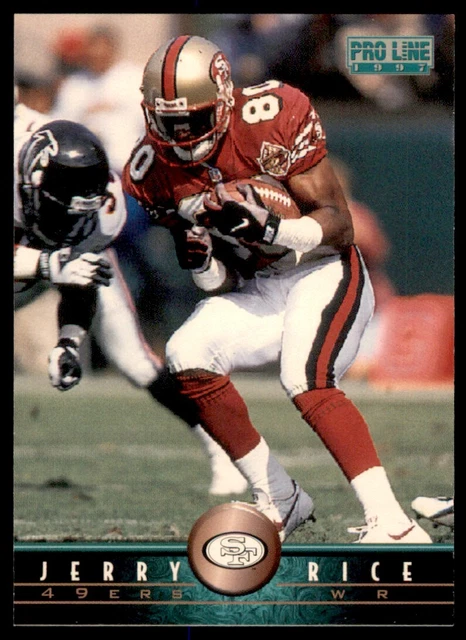 1997 PRO LINE Hof Jerry Rice San Francisco 49Ers #236 EUR 2,20 ...