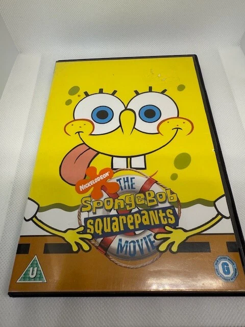 THE SPONGE BOB Square Pants Movie DVD Animation Kids TV £3.32 - PicClick UK