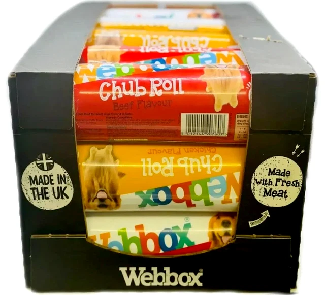 Fresh Pet Roll Dog Food FOR SALE! - PicClick UK