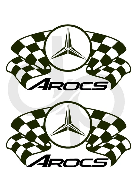 MERCEDES BENZ X2 Mercedes Arocs Actros Sprinter Graphics Haulage Decals ...