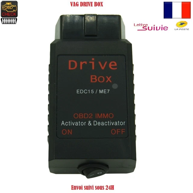 VAG DRIVE BOX Desactivation Anti-Demarrage Immo Pour Vw, Audi, Seat ...