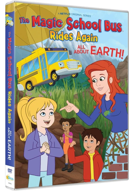 MAGIC SCHOOL BUS Rides Again: All About Earth (DVD) Kate McKinnon Lily ...