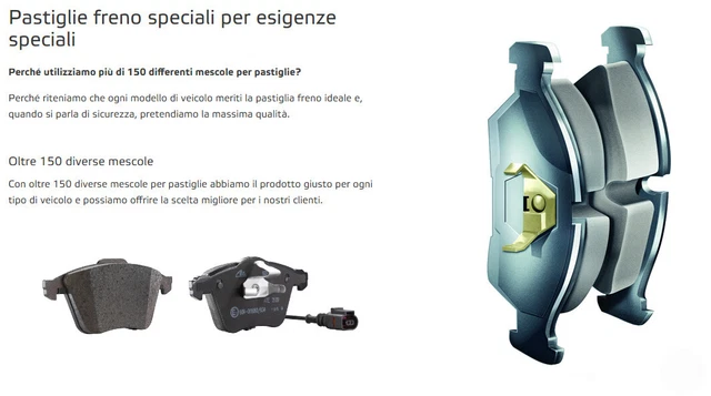 PASTIGLIE FRENO A Disco Posteriori RENAULT TRAFIC II JL ATE 602840 ...