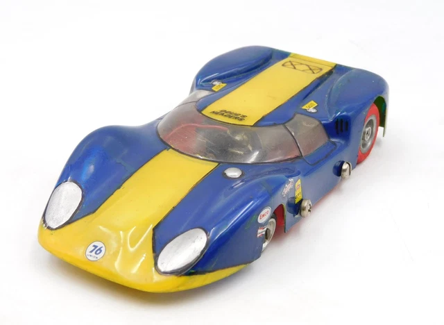 MINIDREAM MINI STAR red chassis slot car 1:32 Italy 1960s dream EUR 99 ...