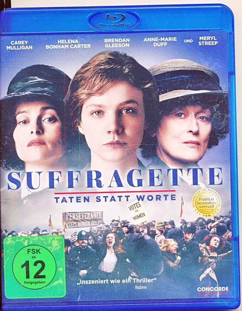 SUFRAGETTE - MARYL Streep - Helena Bonham Carter - Brendan Gleeson ...