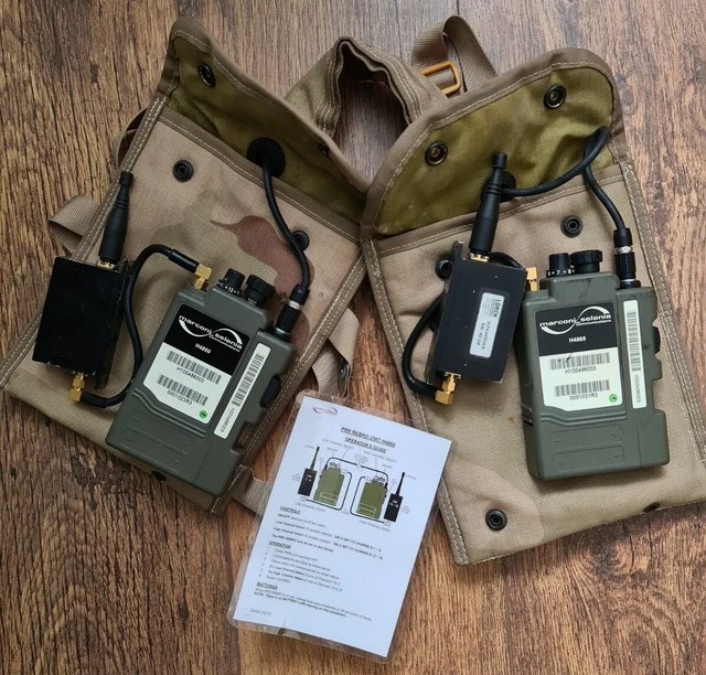BRITISH ARMY MILITARY Surplus US Navy Seal UKSF PRR H4860 Rebro Set ...