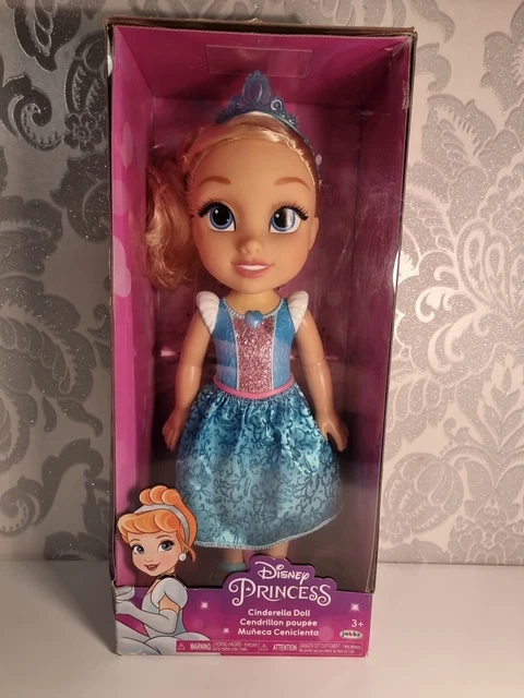 DISNEY PRINCESS CINDERELLA Doll. Large 14" Jakks Pacific 2021 £24.95 ...