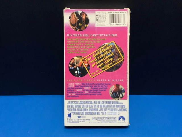 VHS KEVIN AND Perry Go Large (Paramount, 2002) Comedy Screener Harry ...