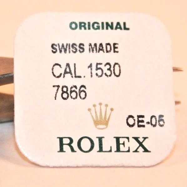 NUOVO ROLEX 1530 7866 Balance Roller 1520 7866, 1570 7866 Vintage per ...