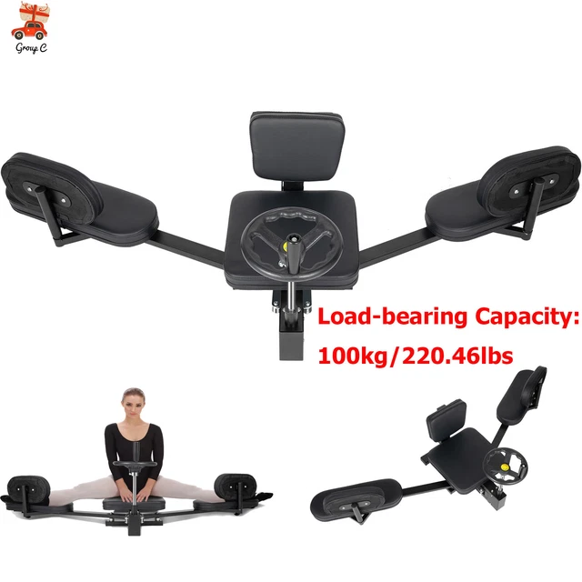 LEG STRETCHER MMA Stretching Machine Fitness Split Training Martial ...