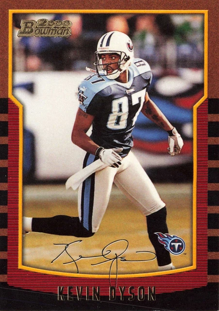 KEVIN DYSON 2000 Bowman #55 Titans du Tennessee EUR 1,87 - PicClick FR