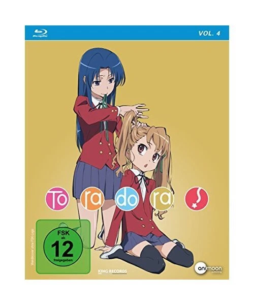 Toradora Vol 4 Blu Ray Nagai Tatsuyuk Eur 1616 Picclick It